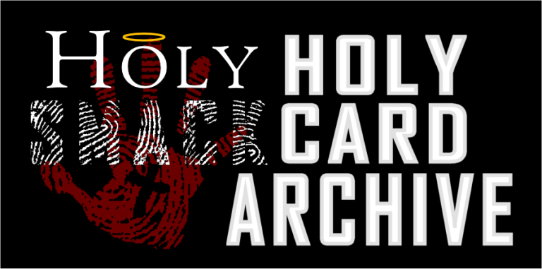 FREE Holy Cards! | Holy Smack
