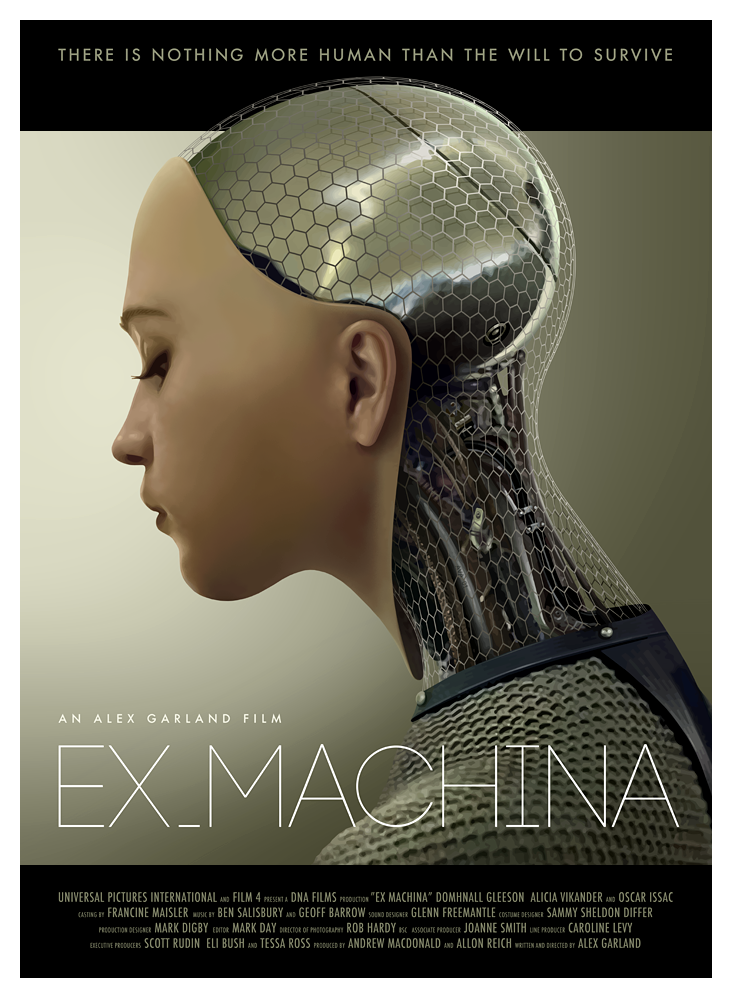 Examining Ex Machina | Holy Smack